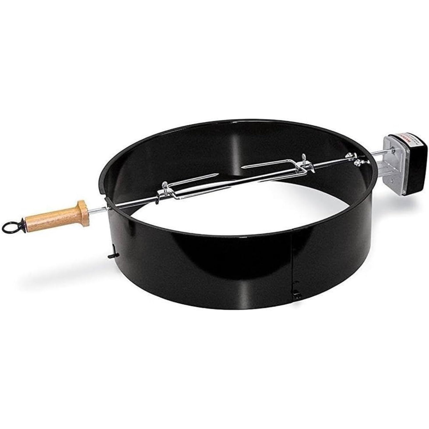 LYSP 22-Inch Charcoal Kettle Rotisserie, Grey - Walmart.com