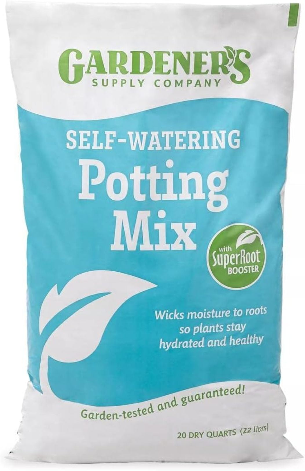 LYSP 40 Quarts Self-Watering Potting Mix | with SuperRoot Booster | Resilient Plant Growth for ...