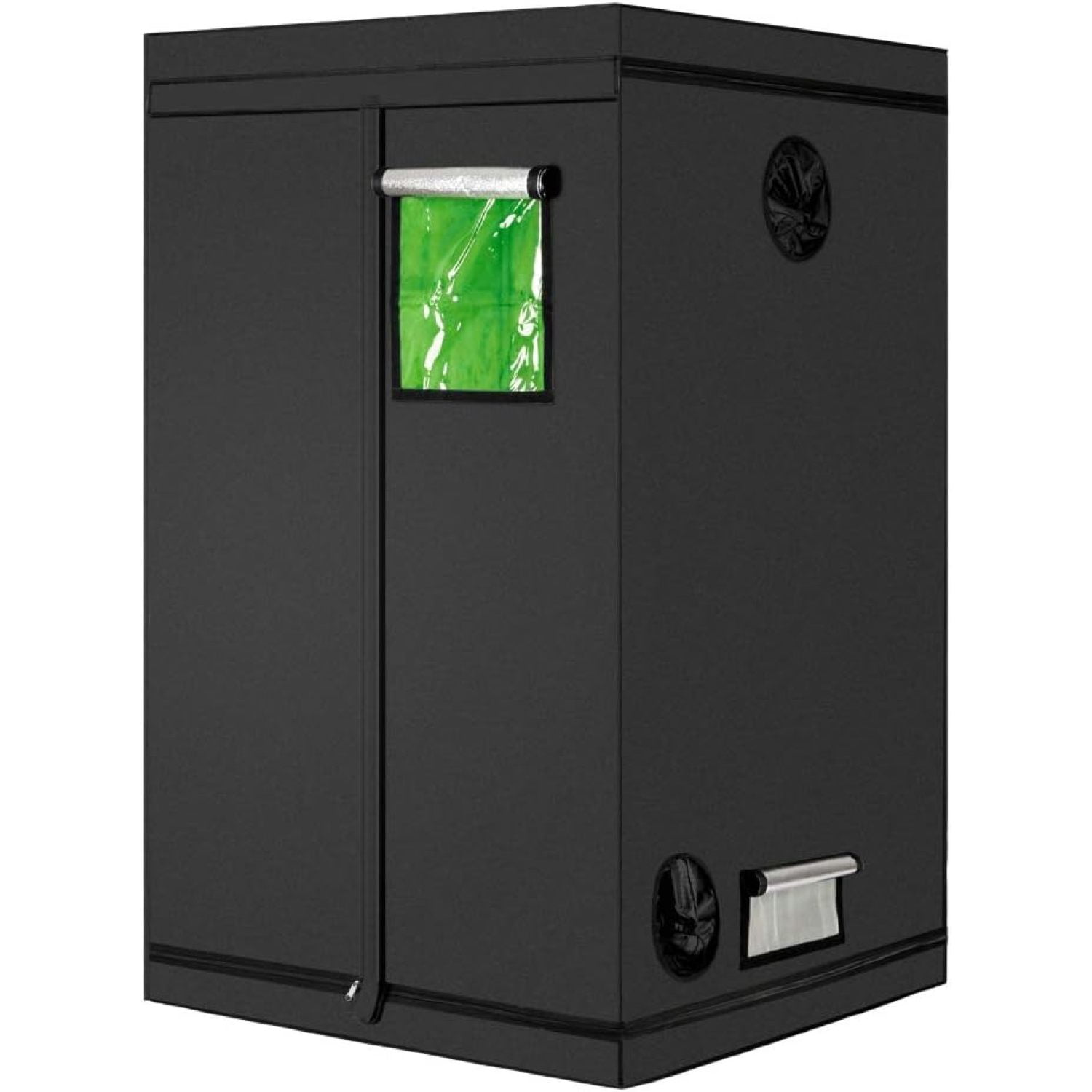 LYSP 4x4 Grow Tent, 48"x48"x80" High Reflective Mylar Hydroponic Plant ...