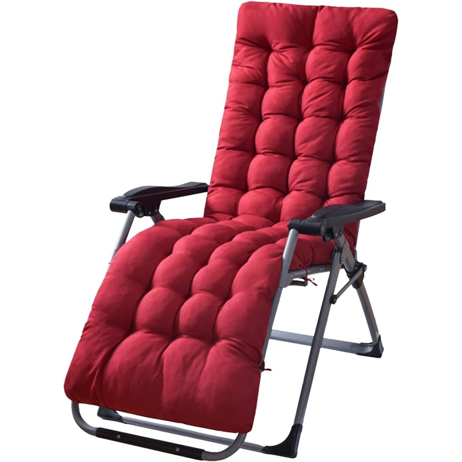 LYSP 67x22x3in Zero Gravity Chair Cushion, Thick Padded Recliner ...