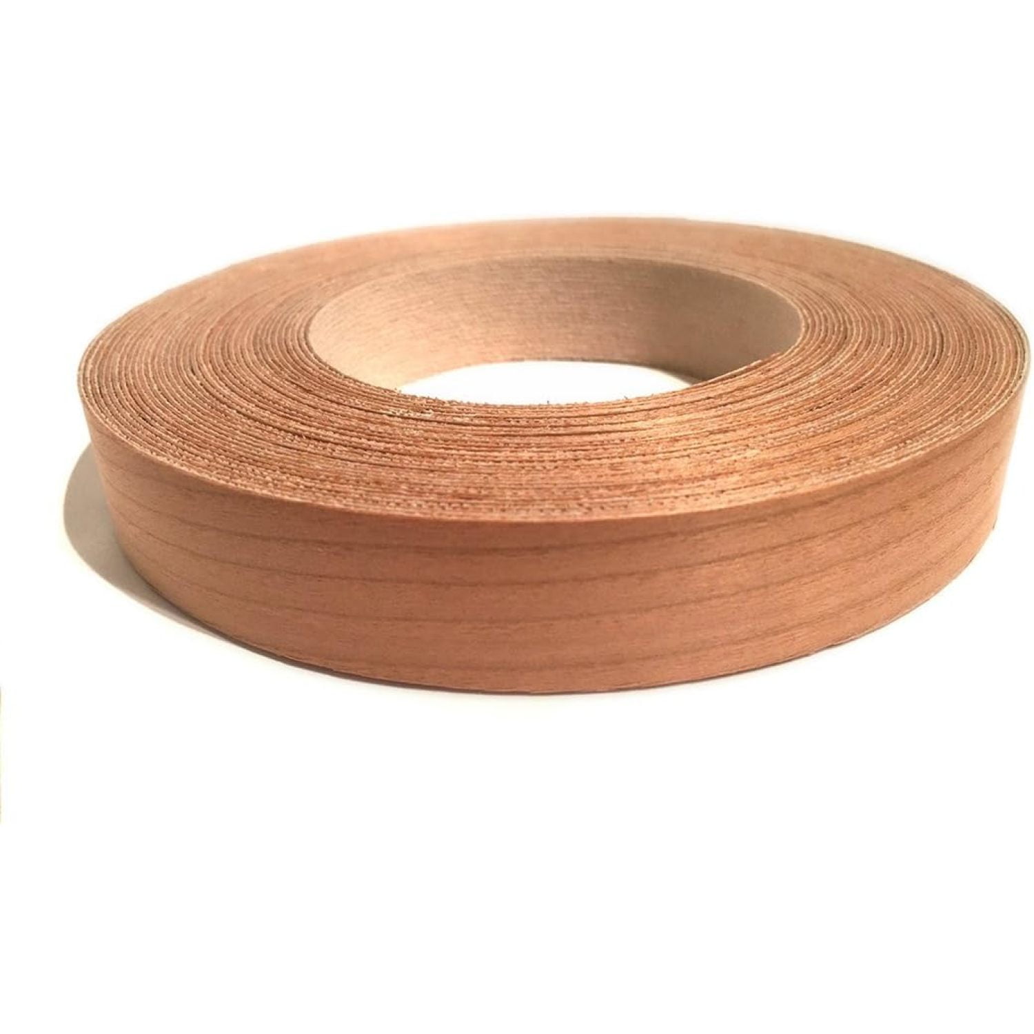 LYSP Brand Cherry 1" x 25' Roll Preglued, Wood Veneer Edge Banding ...
