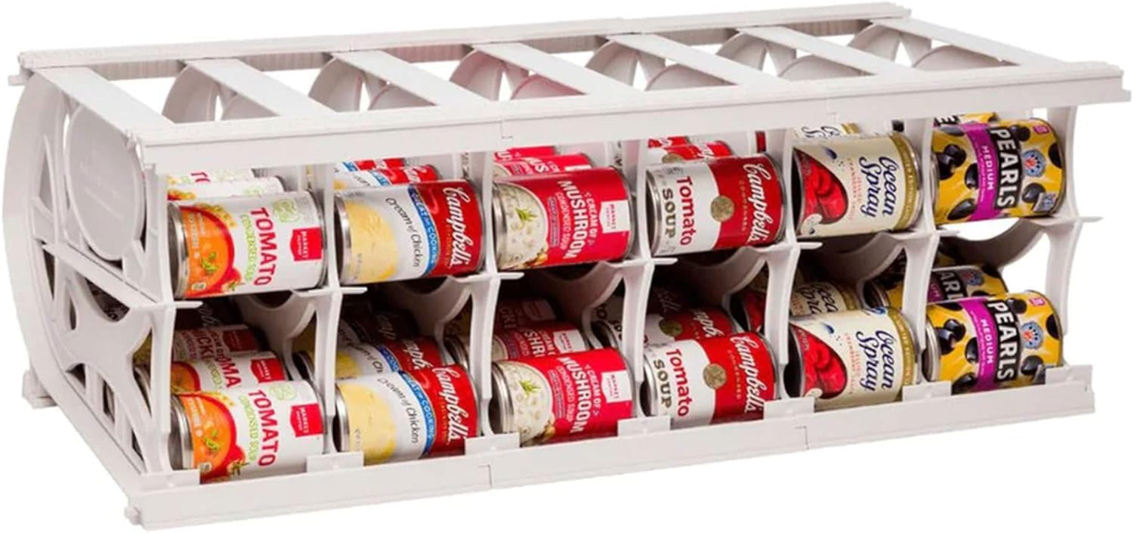 LYSP Cansolidator Pantry Plus - 1-Pack Can Organizer for Pantry ...