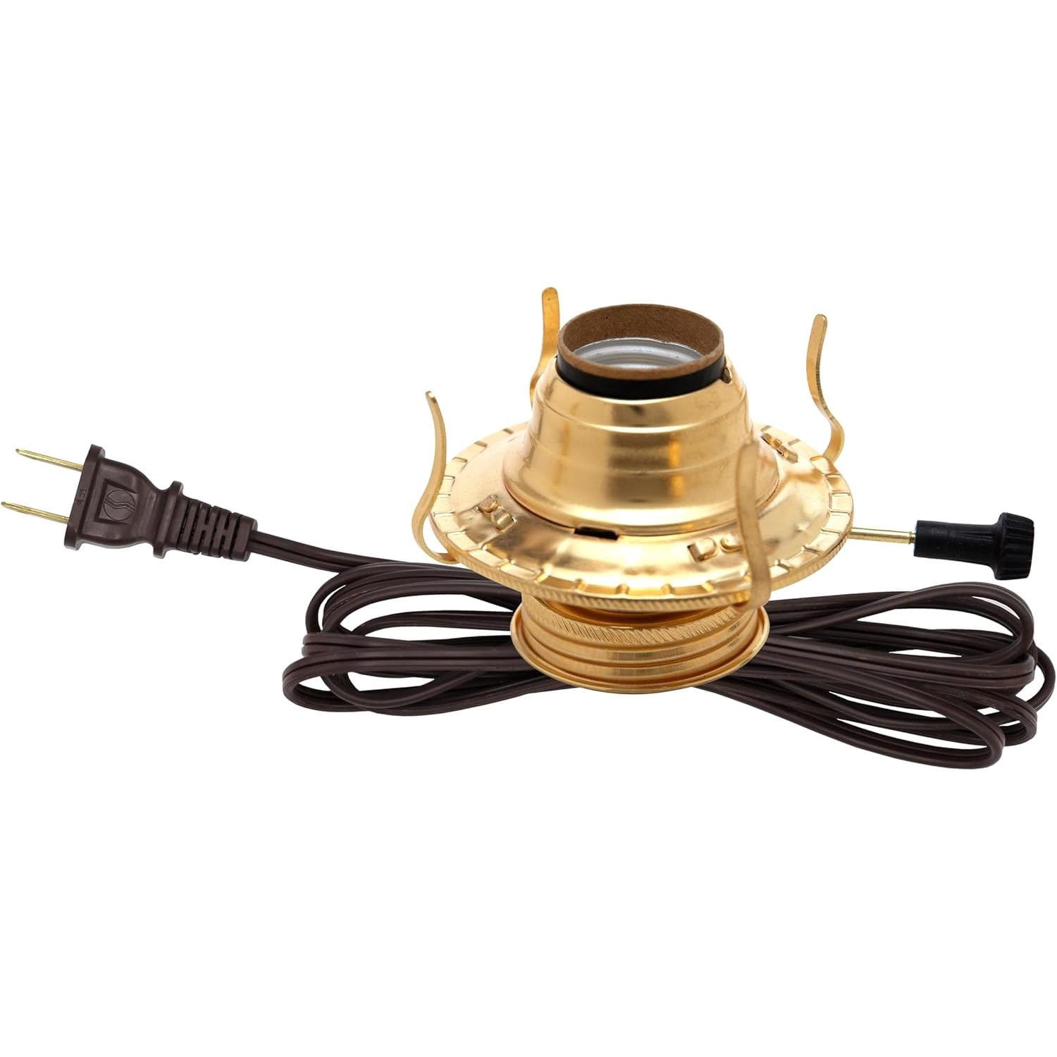 LYSP Electric Oil Lamp Burner DIY Conversion Kit, Pre-Wired and Ready ...