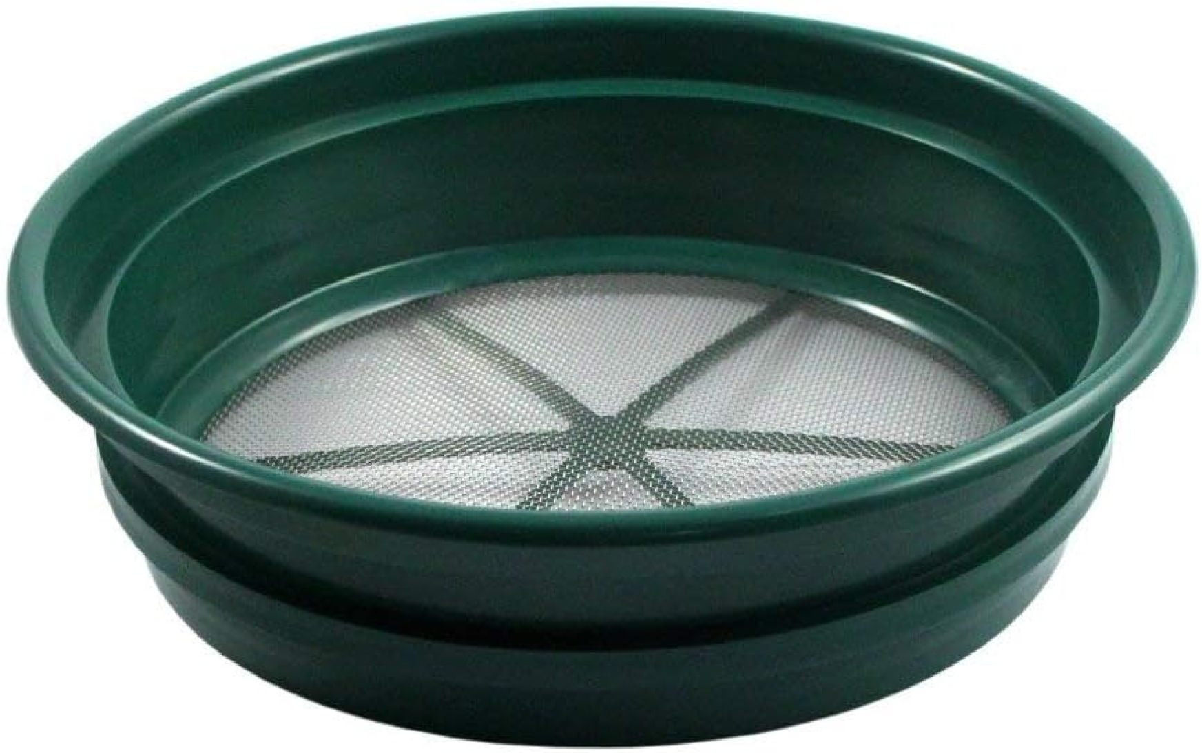 LYSP Gold Rush Sifting Sieve Prospecting Pan Mesh Screen 1/20 Inch ...