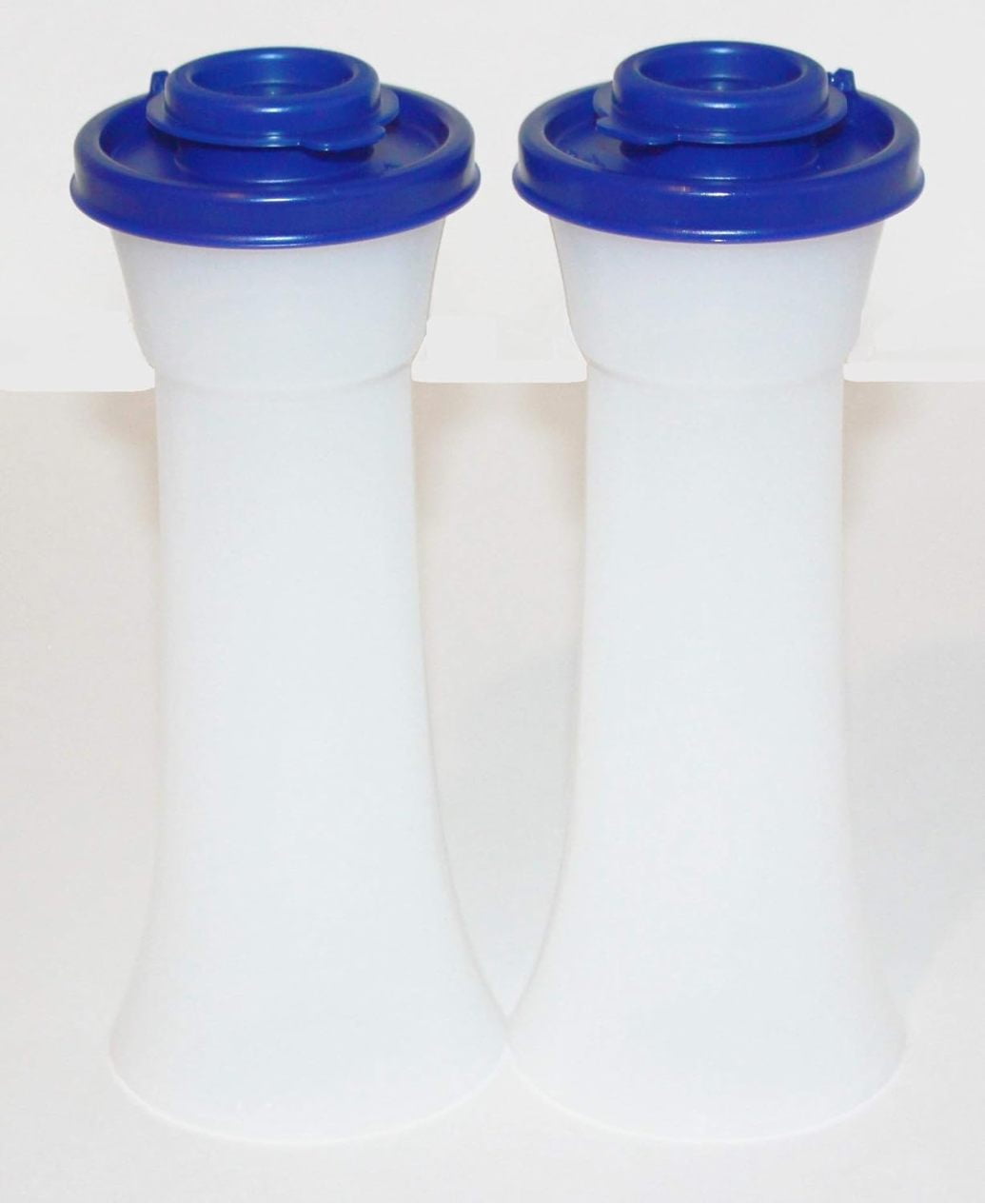 LYSP Large Hourglass Salt and Pepper Shakers, Tokyo Blue - Walmart.com
