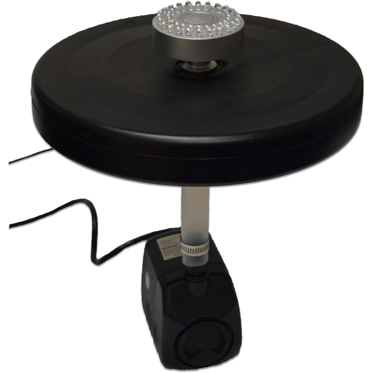 LYSP Small Floating Fountain – 600 GPH Pump for Pools, Ponds & Water ...