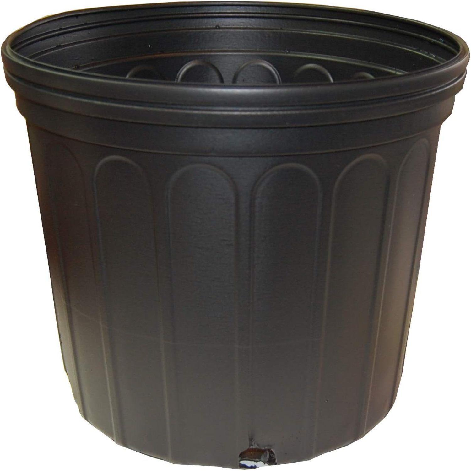 LYSP Three Gallon Black Plastic Trade Pots - Plant Containers - Garden ...