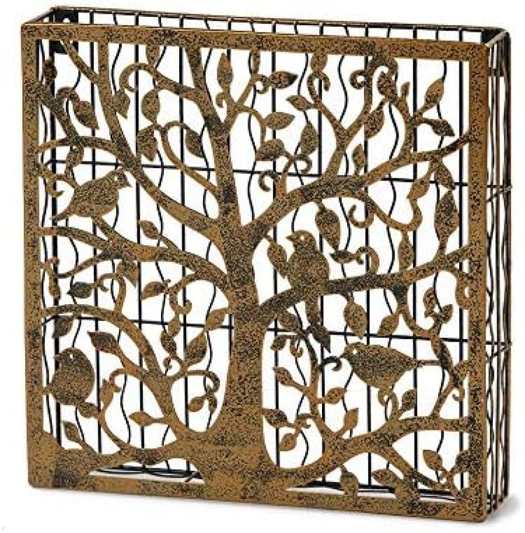 LYSP Tree of Life Design Cork Caddy Laser Cut Metal Displays and Stores ...