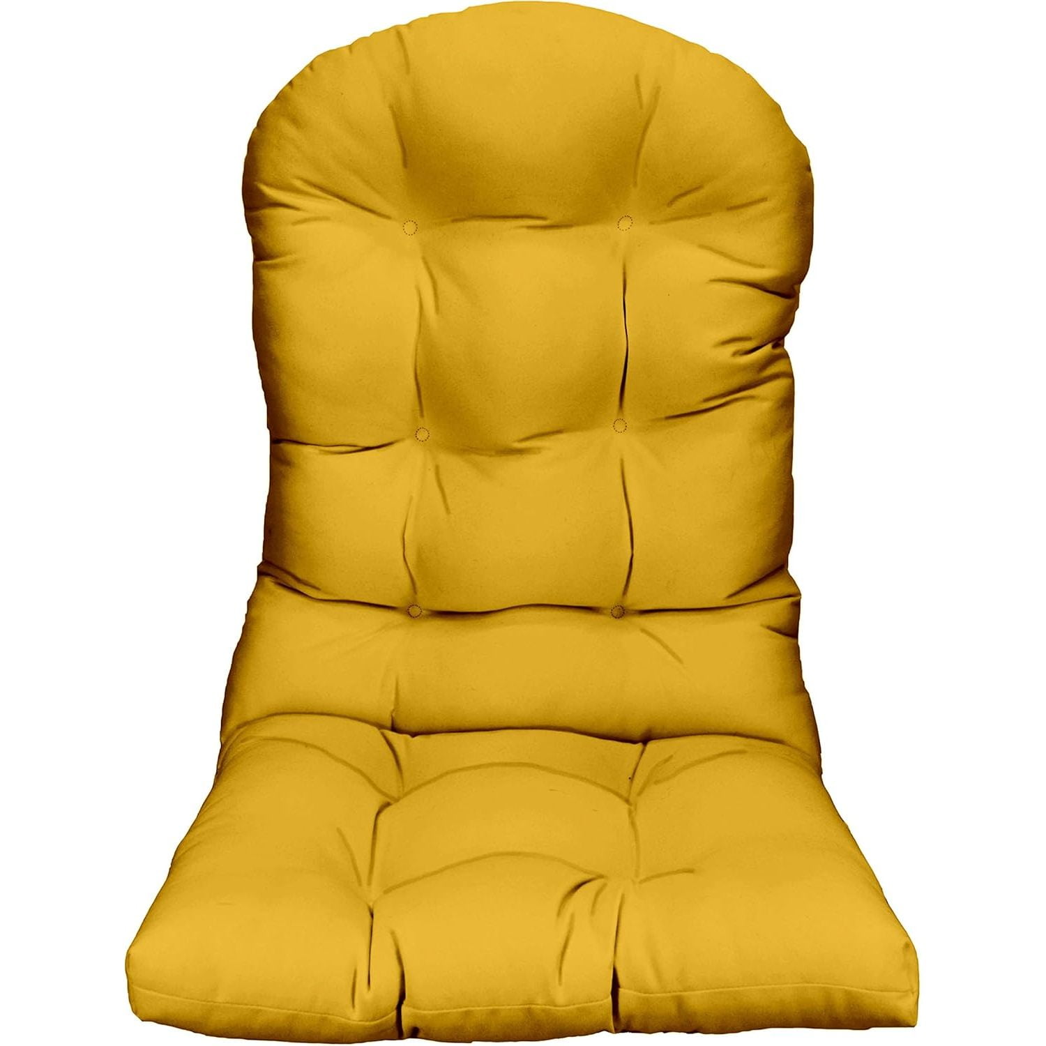 LYSP: Tufted Adirondack Chair Cushion | 42.5” x 21” | All-Weather Spun ...