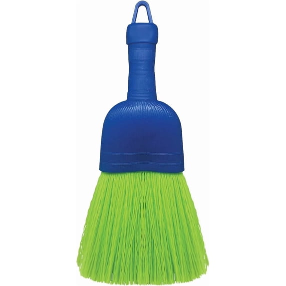 LYSSA -Products Whisk Broom Handheld Brush Durable Poly Fiber & Nylon ...