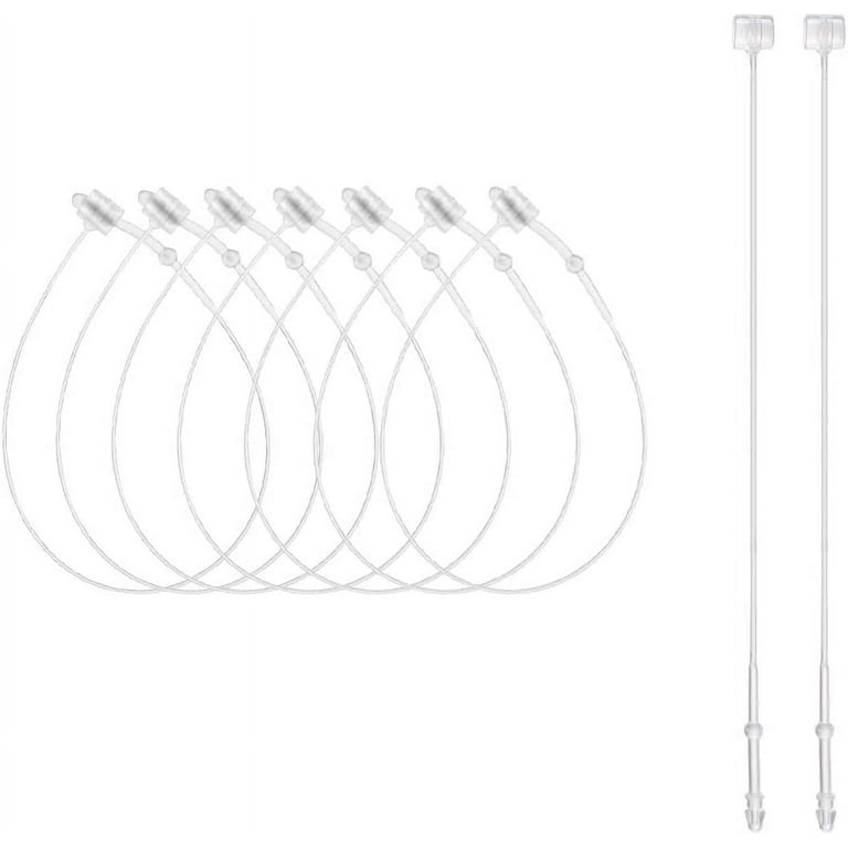 plastic tag fastener loop