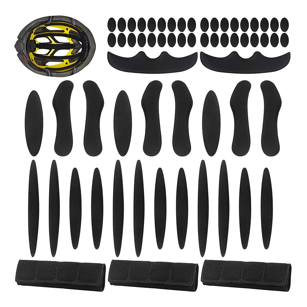 LYTIVAGEN Bike Helmet Pads Padding Kit Universal Bicycle Replacement ...