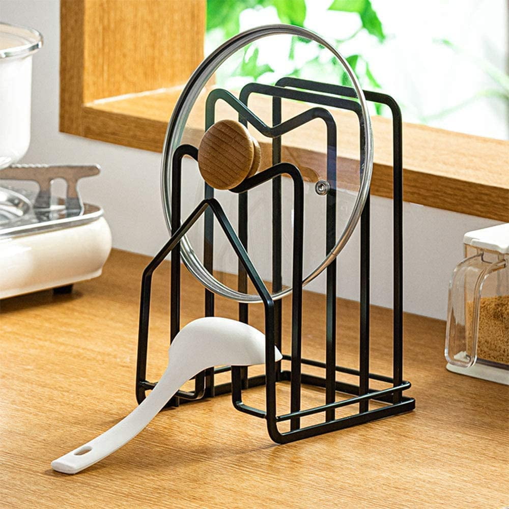 LYTIVAGEN Chopping Board Holder Cutting Board Rack Chopping Board ...