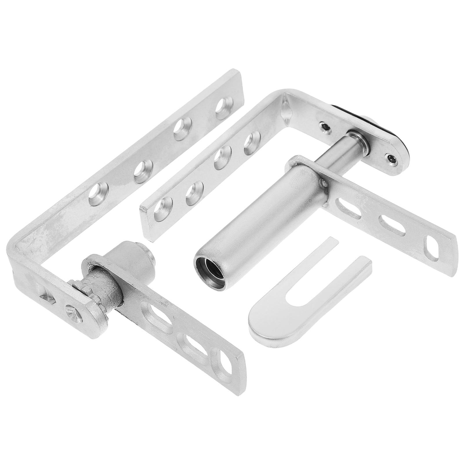 LYTMENT 1 Pair Heavy Duty Saloon Door Hinges Stainless Steel Pivot ...