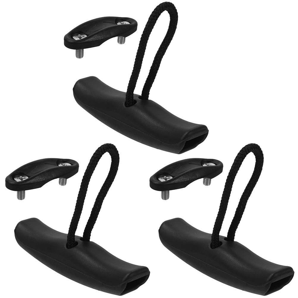 WEUVEB Kayak Replacement Handles Black Plastic 1 Pair - Walmart.com
