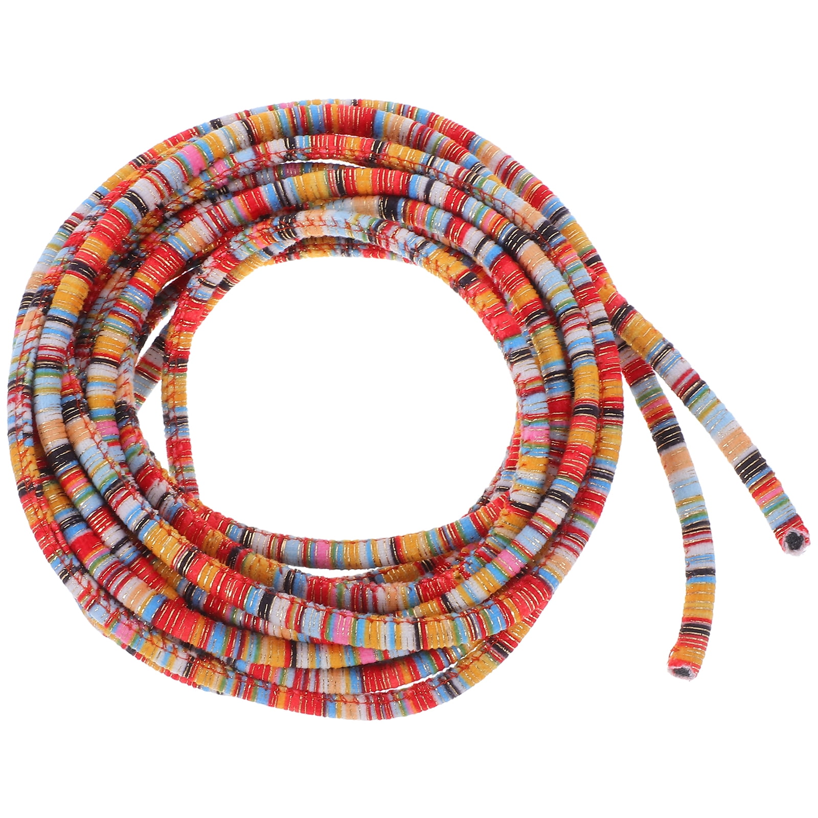 LYTMENT 1 Roll Ethnic Textile Rope For Diy Ethnic Fabric Rope Cord ...