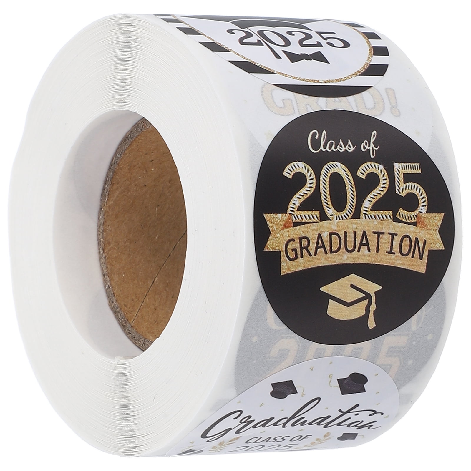 LYTMENT 1 Roll Graduation Stickers Graduation Cap Stickers Congrats ...
