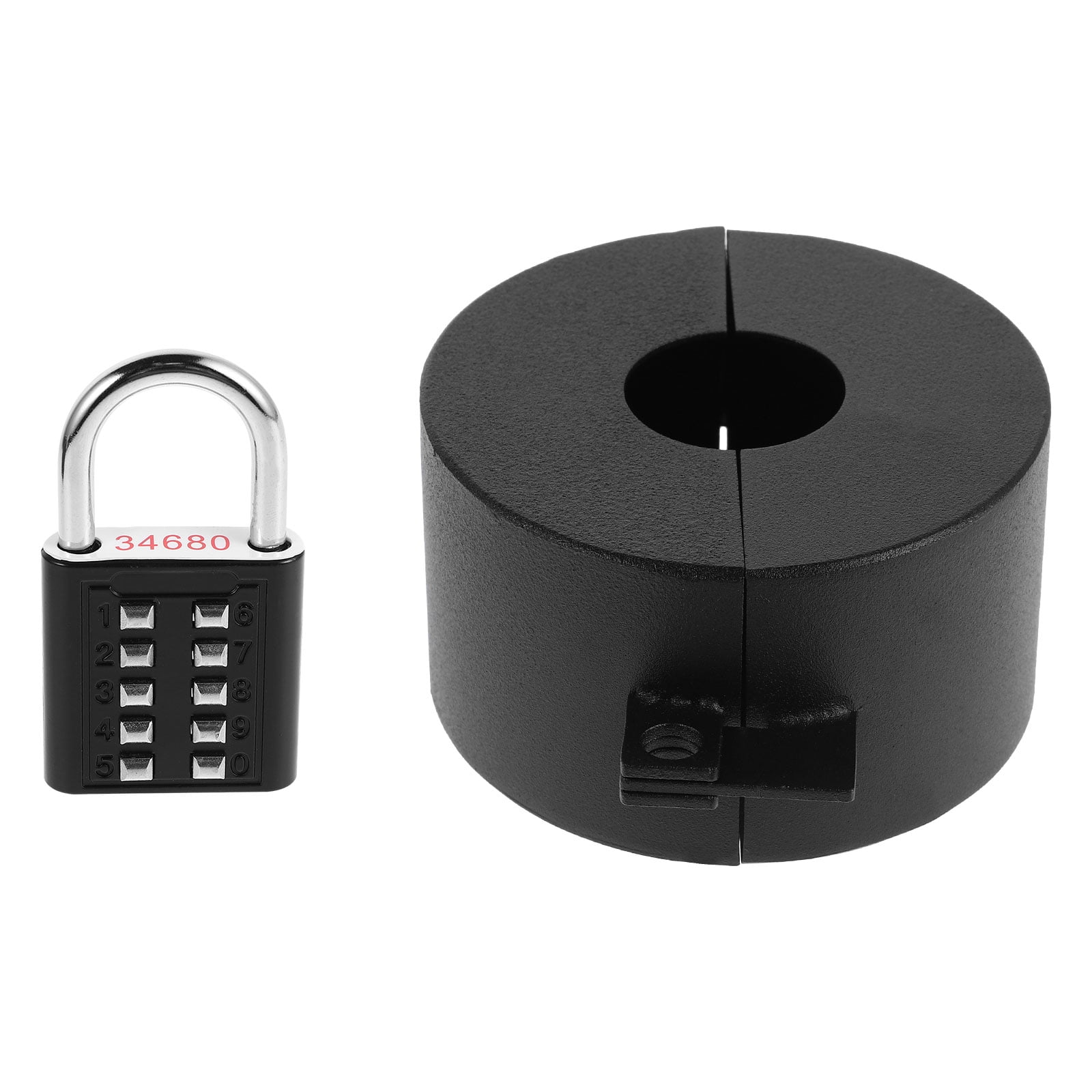 LYTMENT 1 Set Anti-Turn Door Knob Cover for Childproofing Prevent ...
