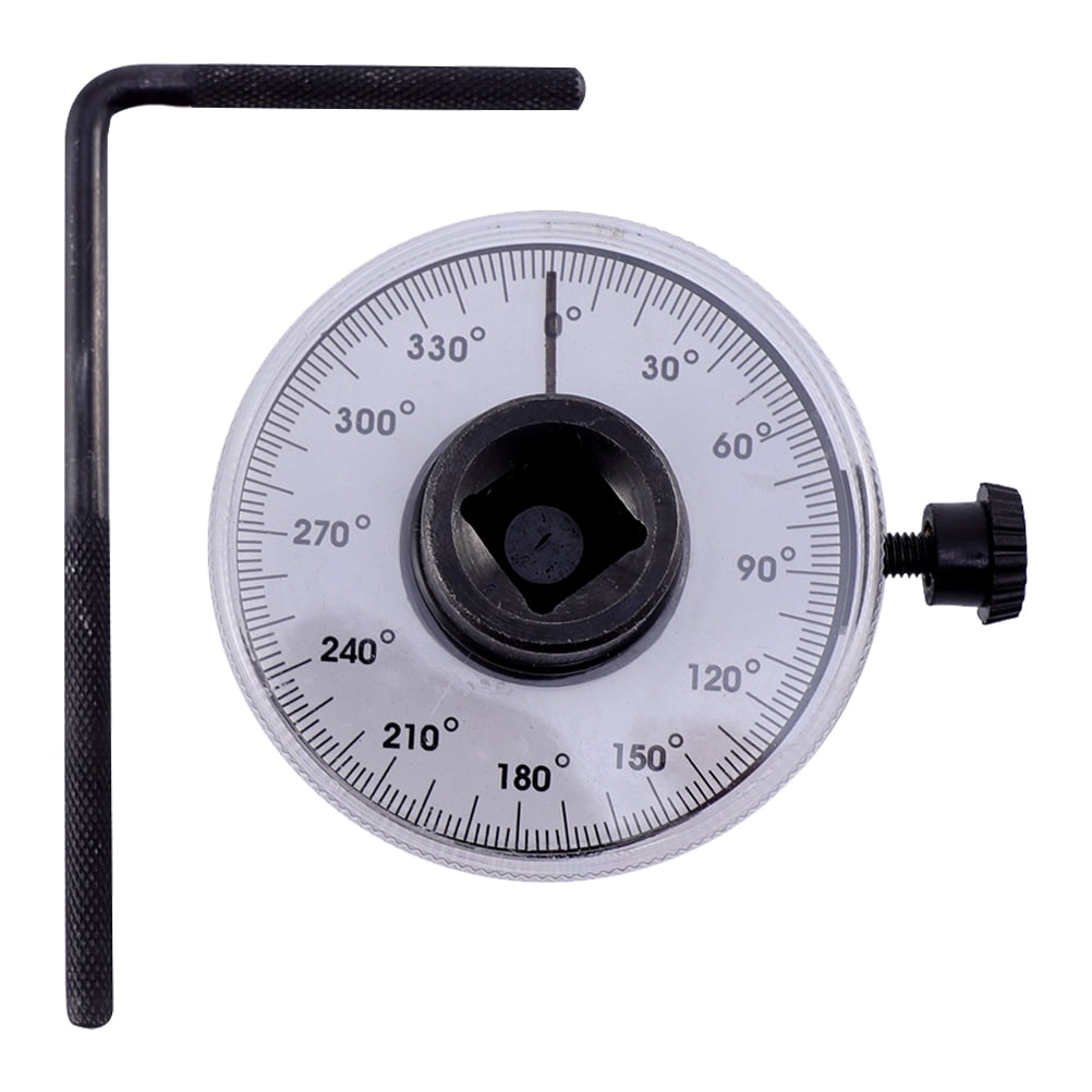 LYTMENT 1 Set Automotive Torque Angle Gauge Dial Pointer Measuring ...