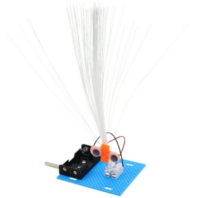 Microscope Science Kit For Beginners | 52 Pieces, Built in LED Lighting ...