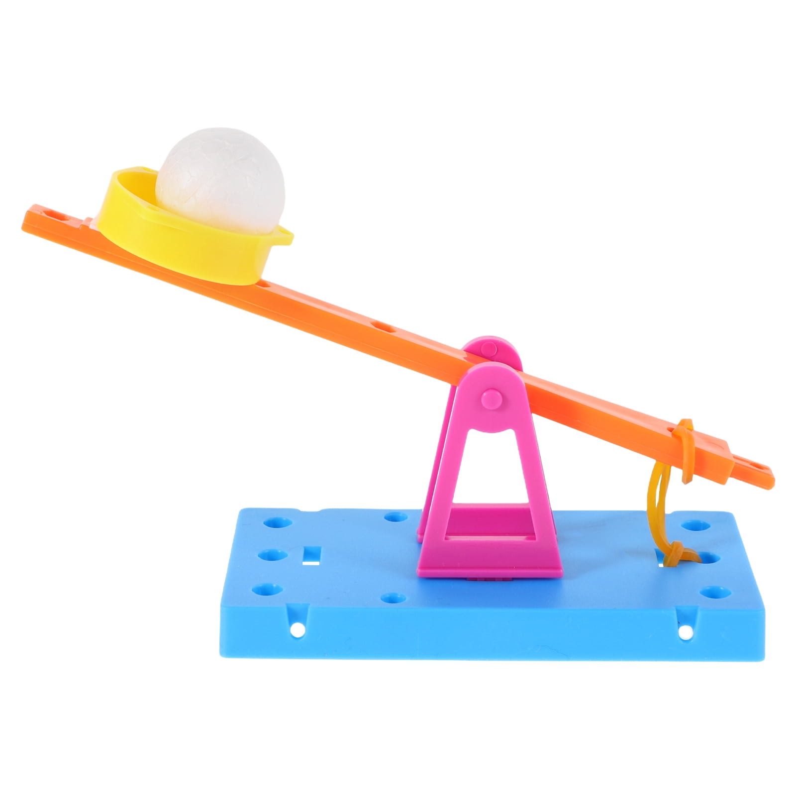 LYTMENT 1 Set Diy Catapult Craft Kit For Kids Stem Toys For Fine Motor ...