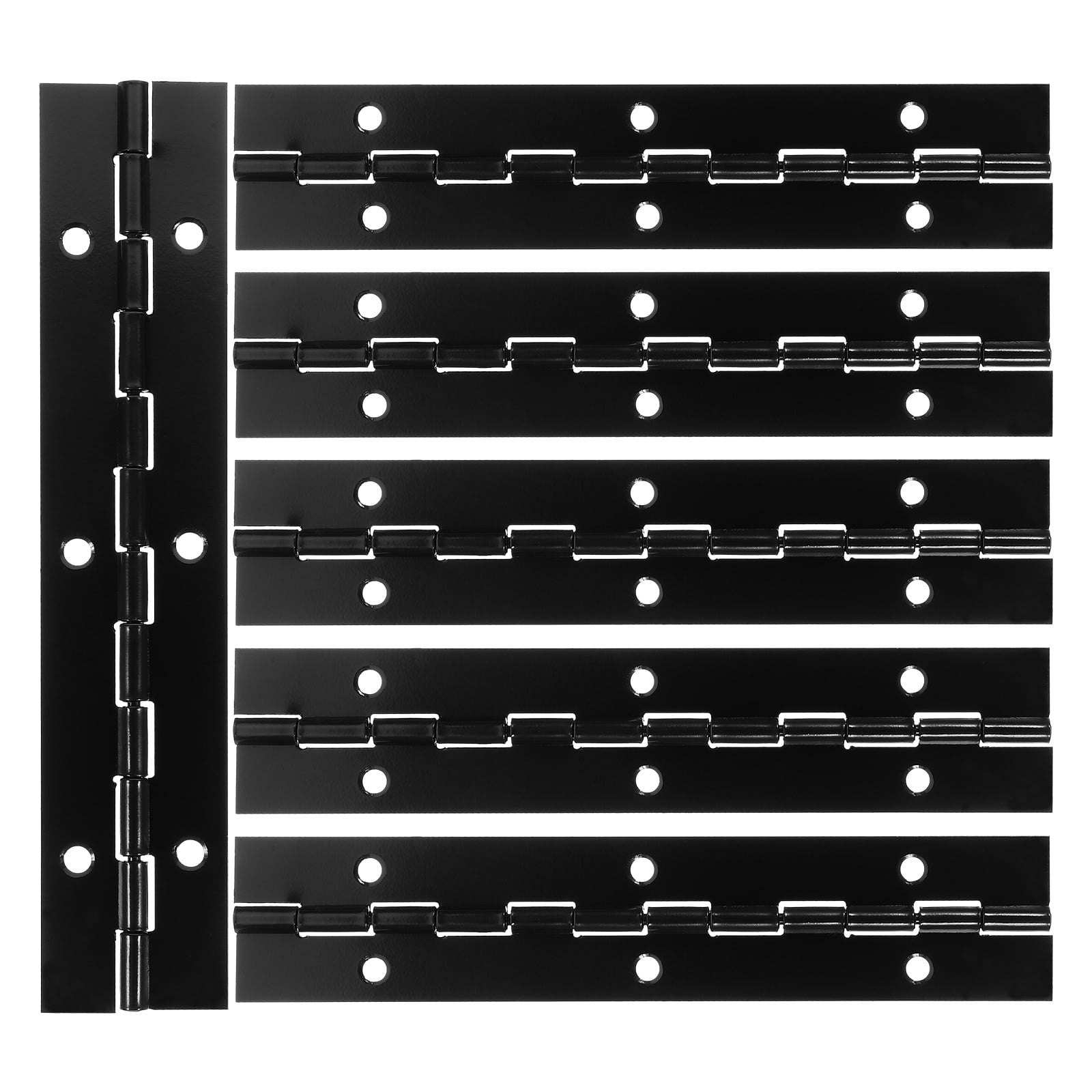 LYTMENT 1 Set Heavy Duty Piano Hinge Black Stainless Steel Continuous ...