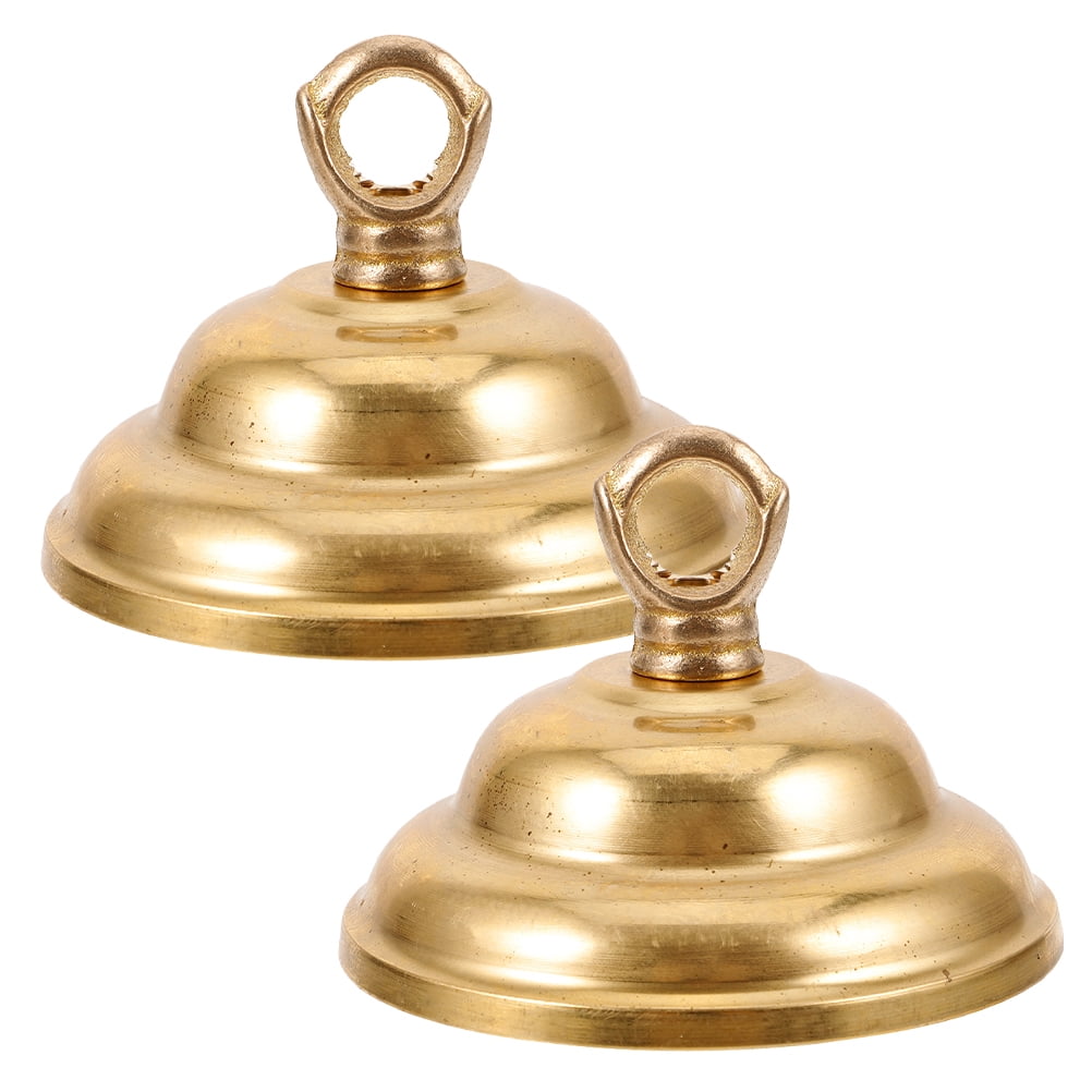 WEUVEB 1Set Durable Copper Light Canopy for Ceiling Lamp Base with ...