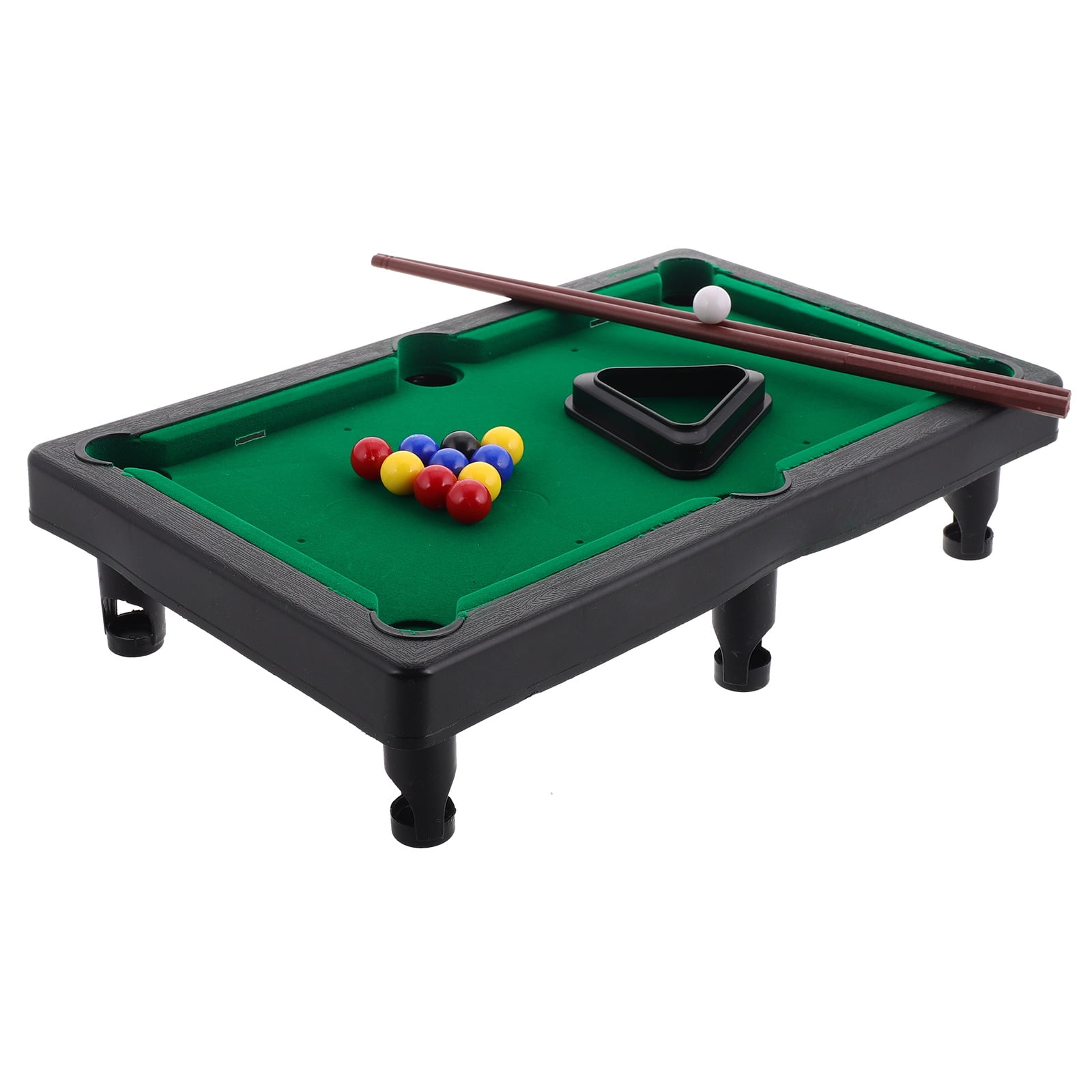 LYTMENT 1 Set Mini Pool Table for Kids Portable Children Billiards ...