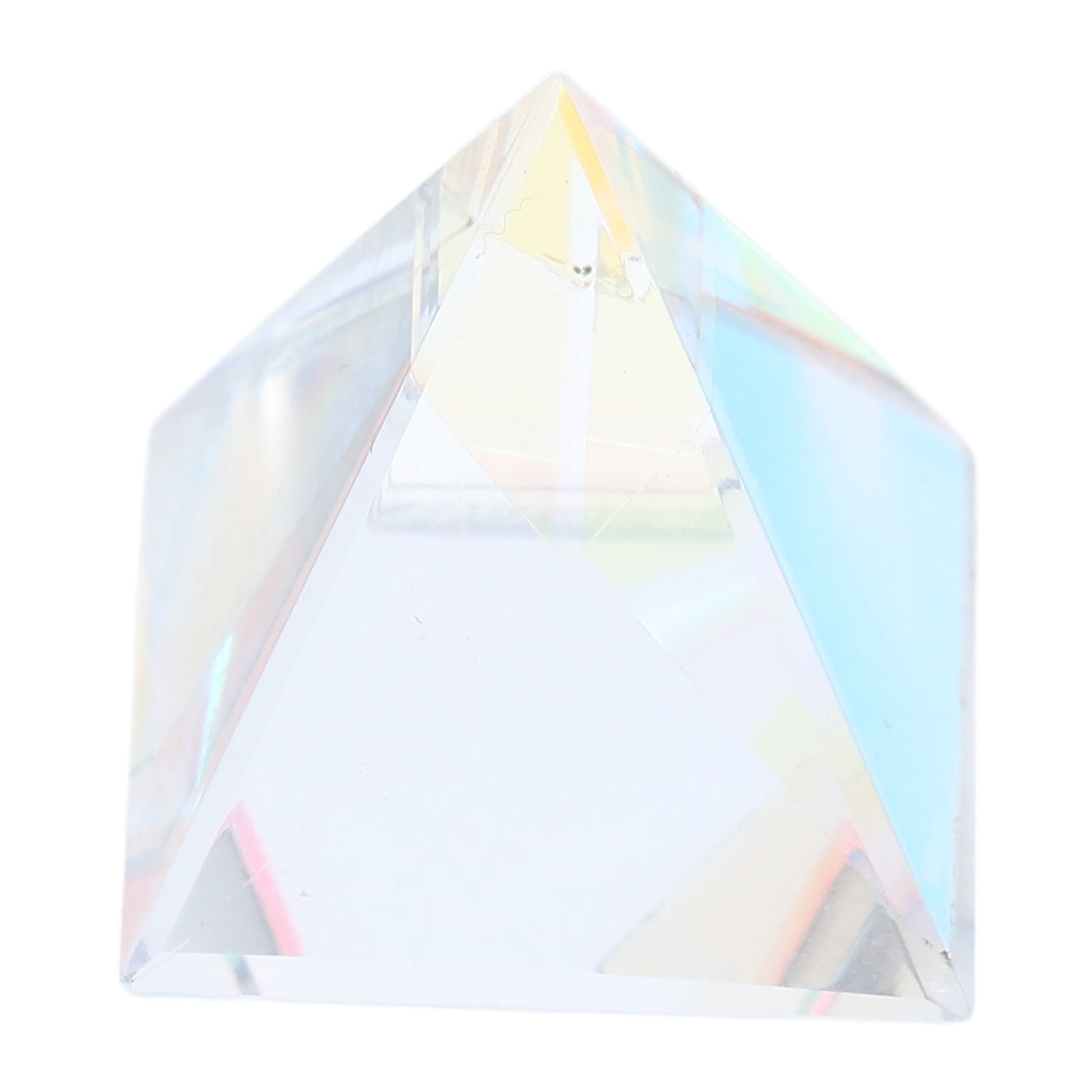 LYTMENT 1 Set Sun Catcher Prism pyramid Unique Color Prism Light ...