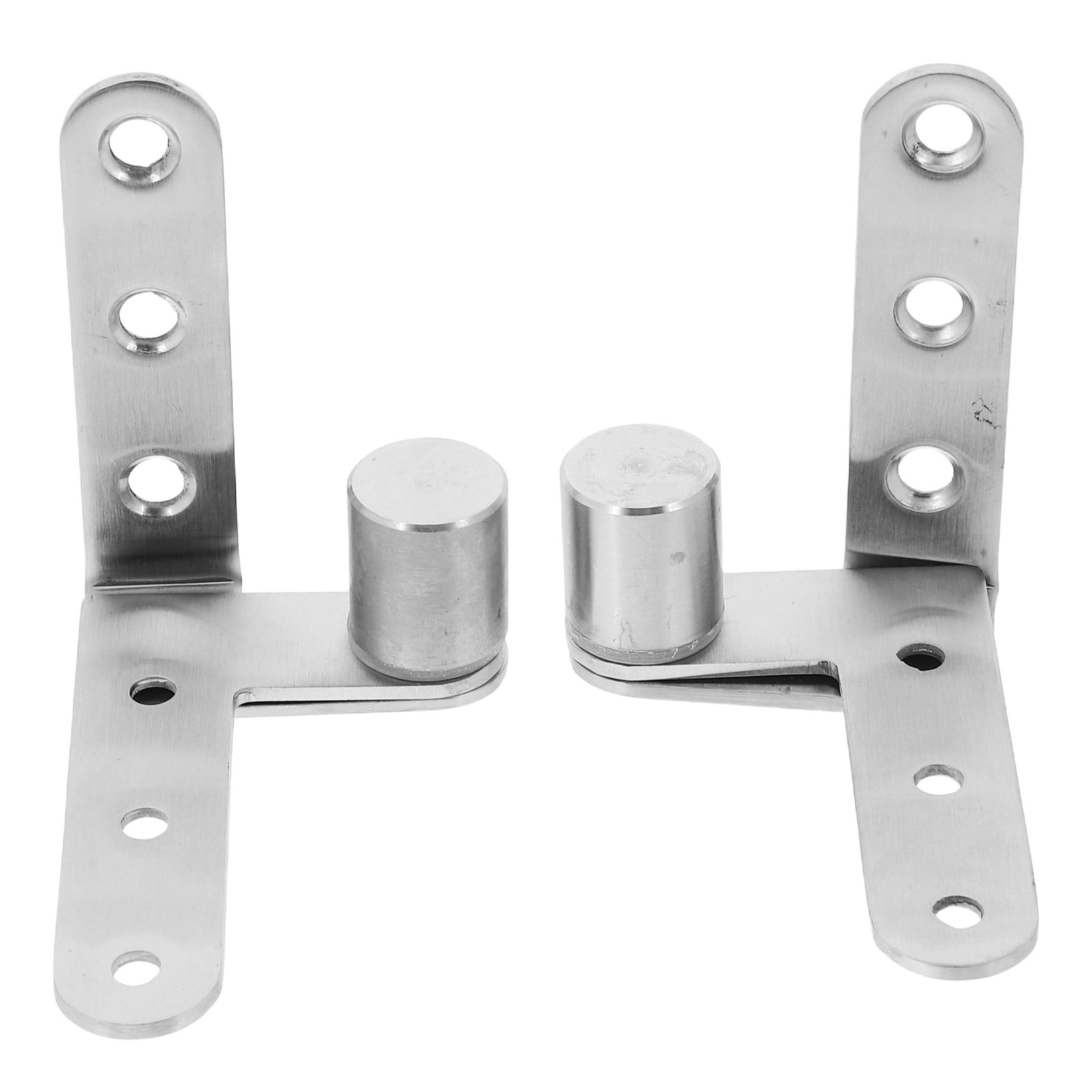 LYTMENT 1 pair Door Pivot Hinge Hidden Door Hinge Concealing Door Hinge ...