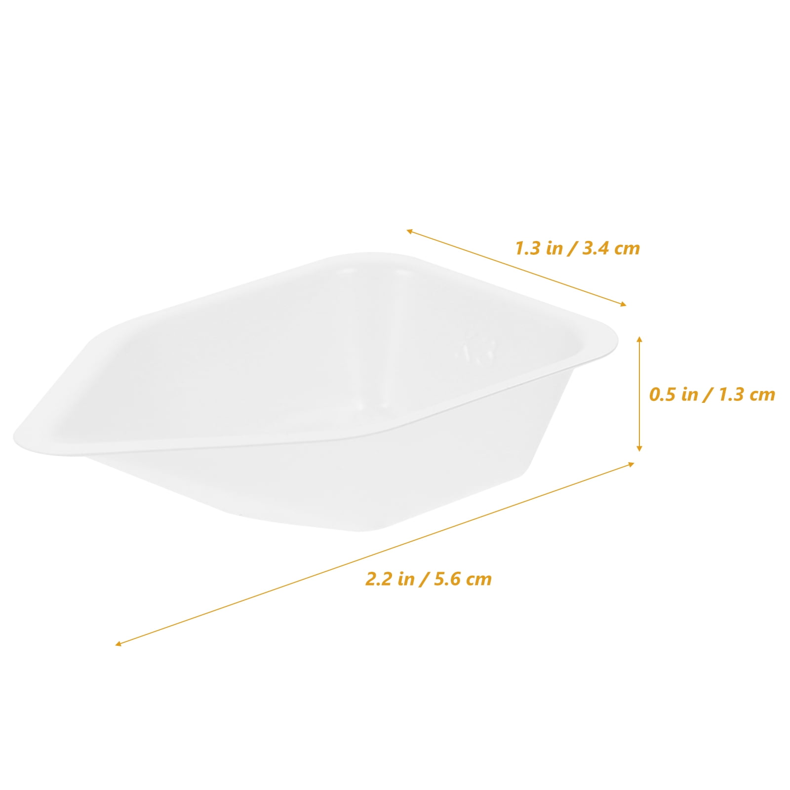 LYTMENT 10pcs Accurate Weighing Powder Plates 70ml Lab Weighing Dishes ...