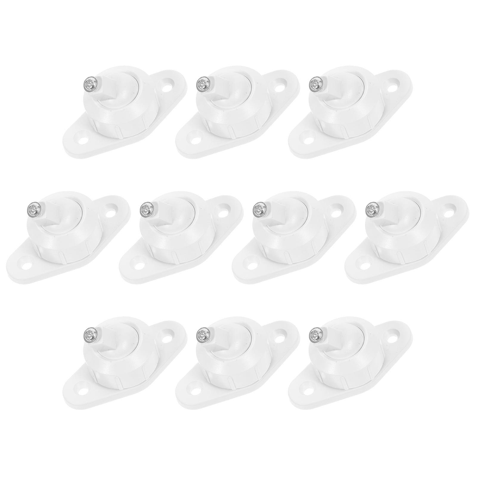 WEUVEB 10Pcs Adjustable or Wall Mount Bracket for Home Security Devices ...