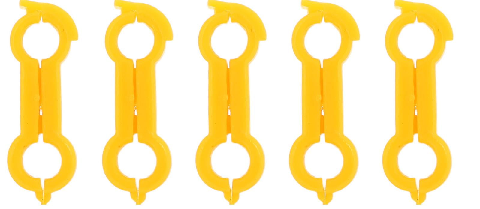 LYTMENT 10pcs Baby Chick Splay Leg Hobble Brace Poultry Leg Bands Adjustable Bird Leg Support ...