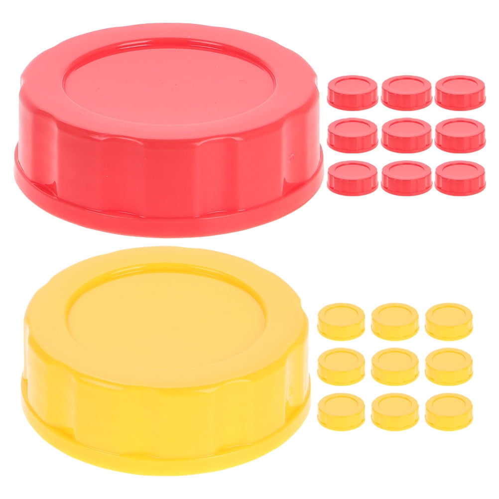 LYTMENT 10pcs Leak-Proof Baby Bottle Caps With Wide Mouth Design For ...