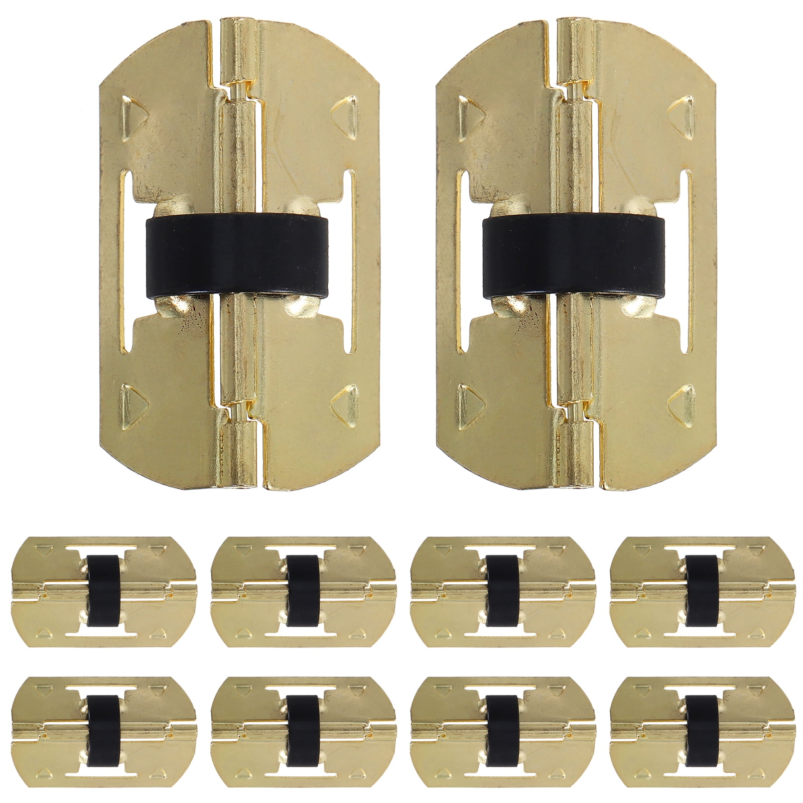 LYTMENT 10pcs Metal Spring Hinge Small Spring Hinge Spring Loaded Hinge ...
