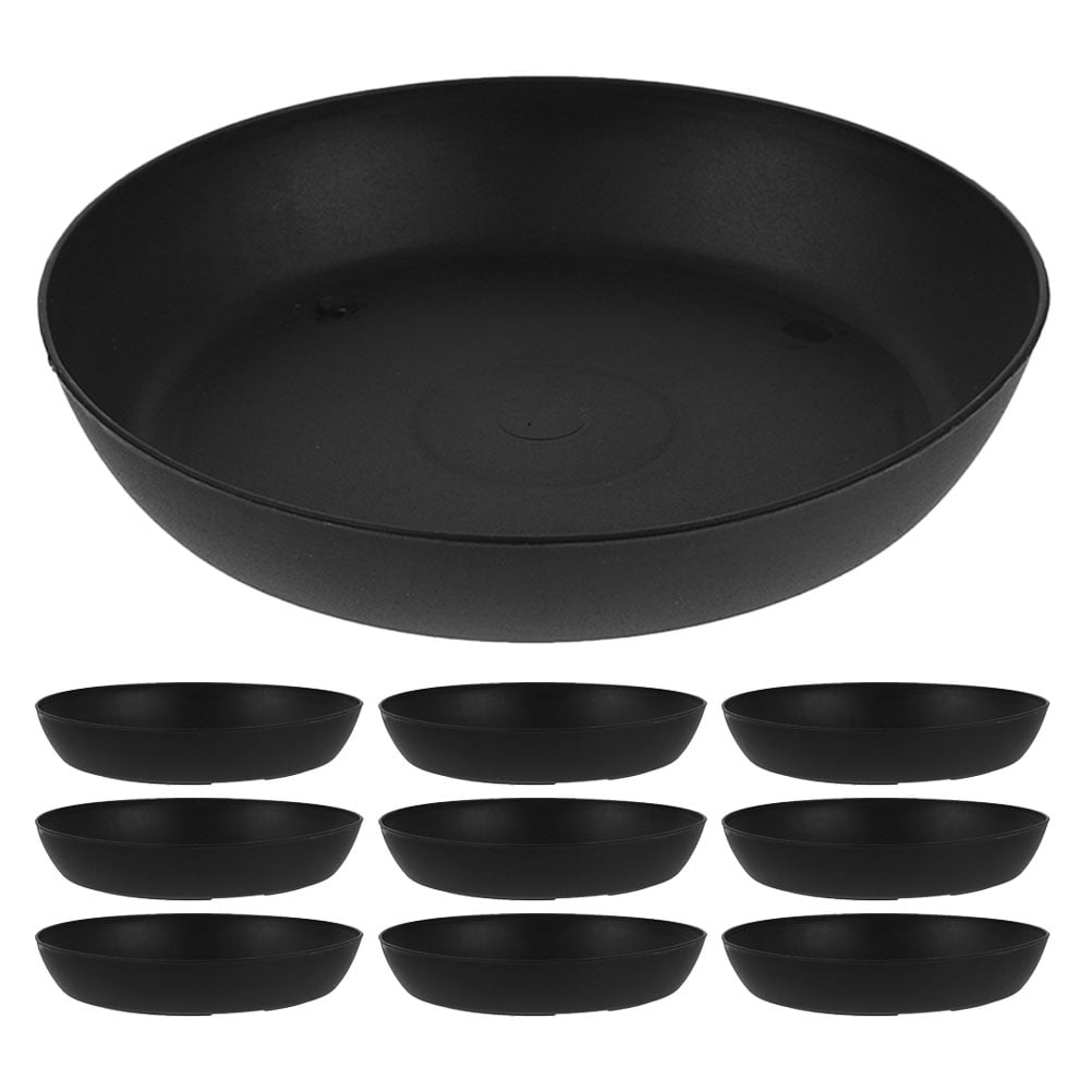 LYTMENT 10pcs Round Planter Water Trays Plants Trays Flower Pot Saucer ...