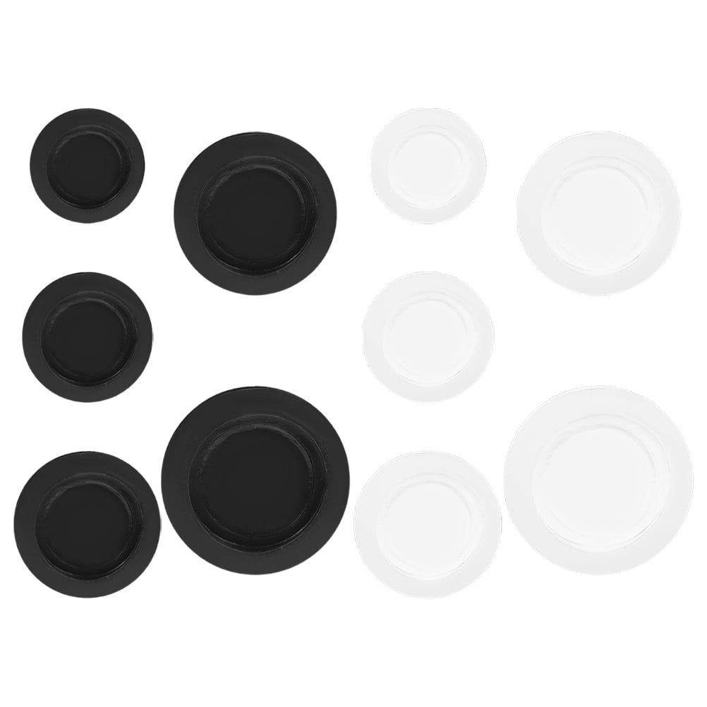 LYTMENT 10pcs Rubber Saving Box Plug Piggy Bank Plug Saving Box Plug ...