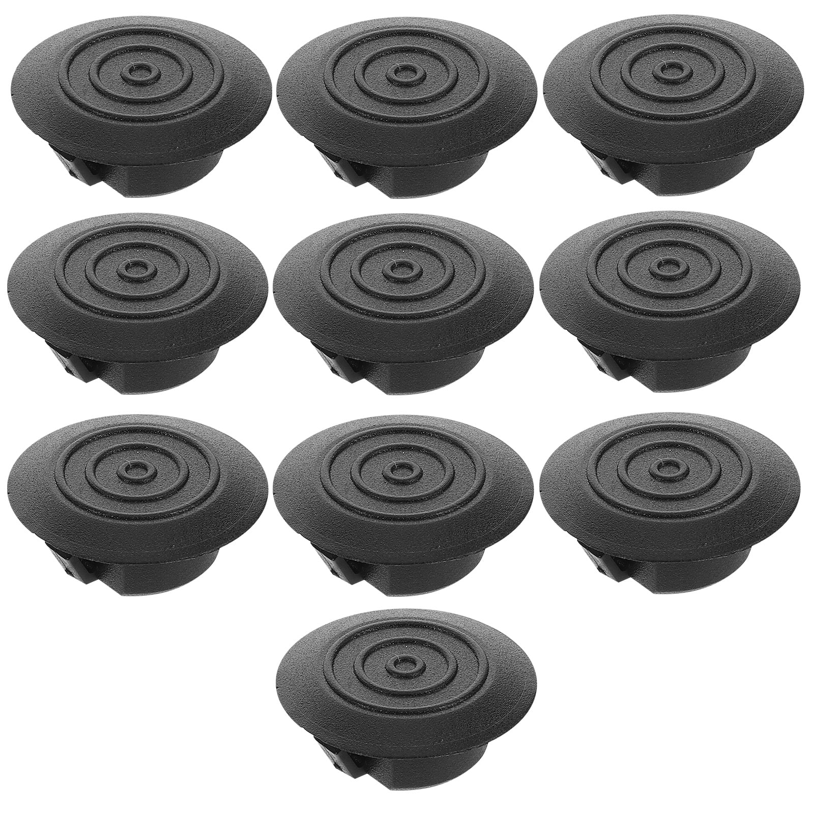 WEUVEB Automotive Drain Plugs Cover Drain Hole Cover Plastic 10pcs ...
