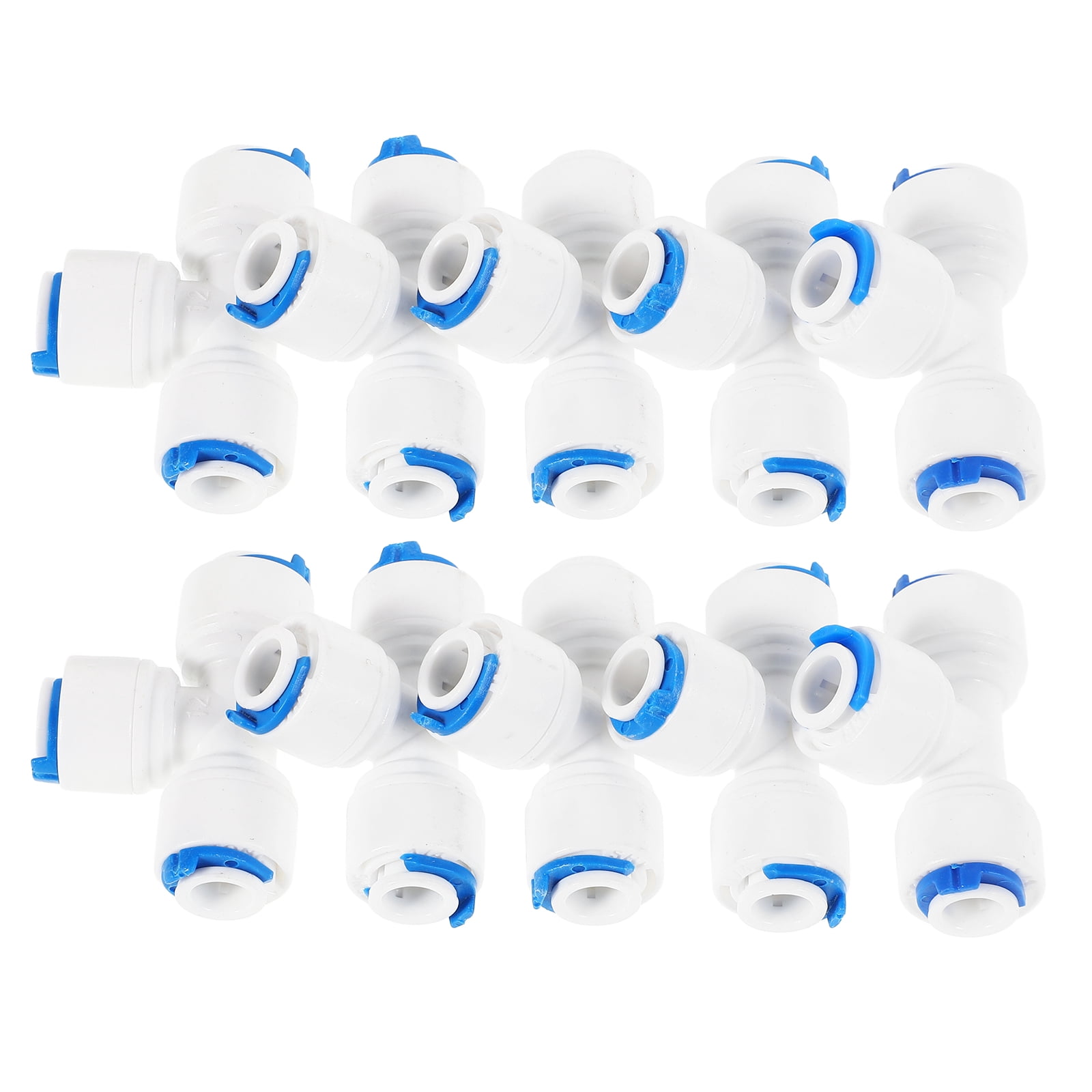LYTMENT 10pcs Water Purifier Quick Connect Adapter Plastic Water Pipe ...