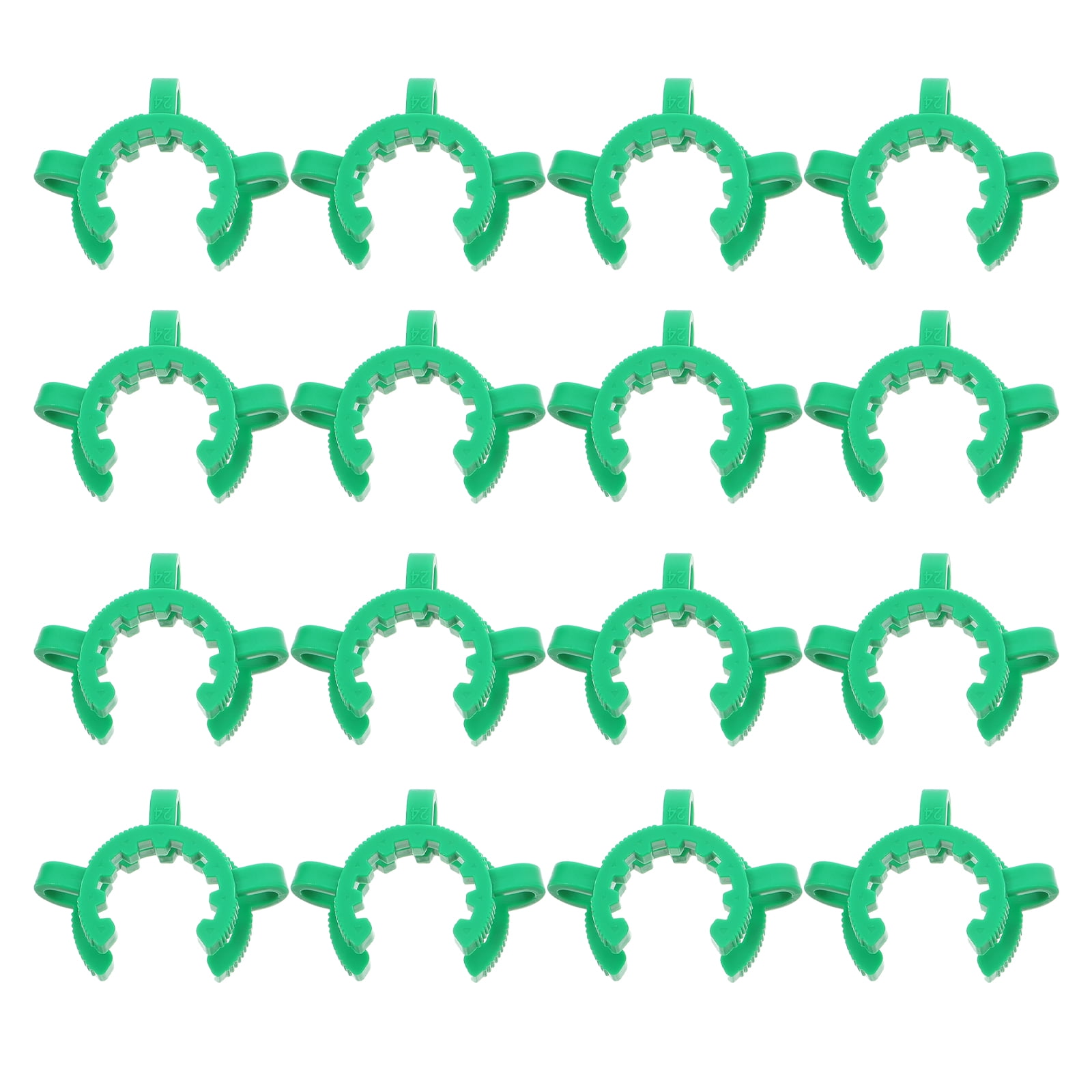 LYTMENT 12pcs Laboratory Glass Interface Clamp Plastic Clip for ...