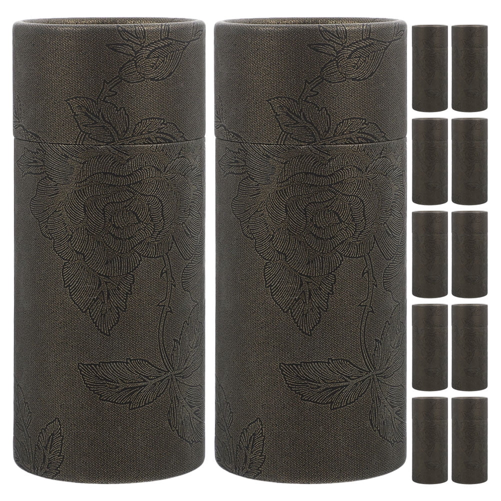 LYTMENT 12pcs Paperboard Tubes Empty Paper Cardboard Round Packaging ...