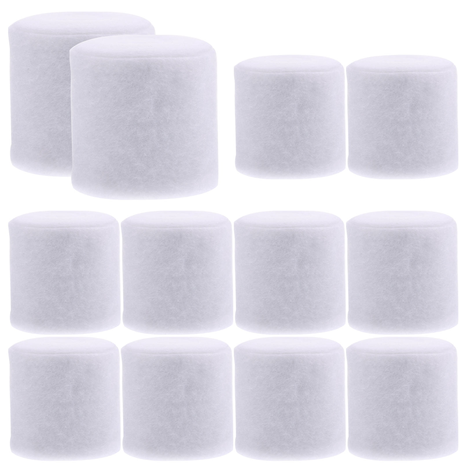WEUVEB 12Pcs Plaster Gauze for Craft Projects White Molding Cloth for ...