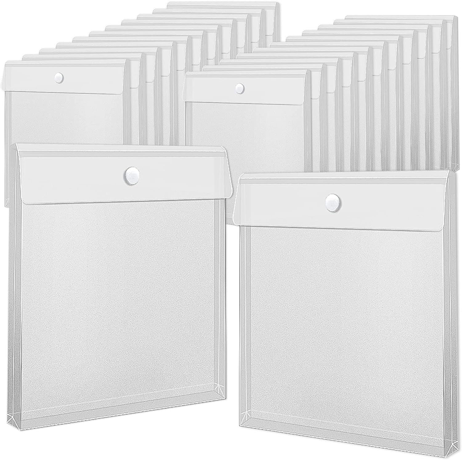 WEUVEB Scrapbook Paper Storage PP 12Pcs 12.6x12.6x0.8In - Walmart.com