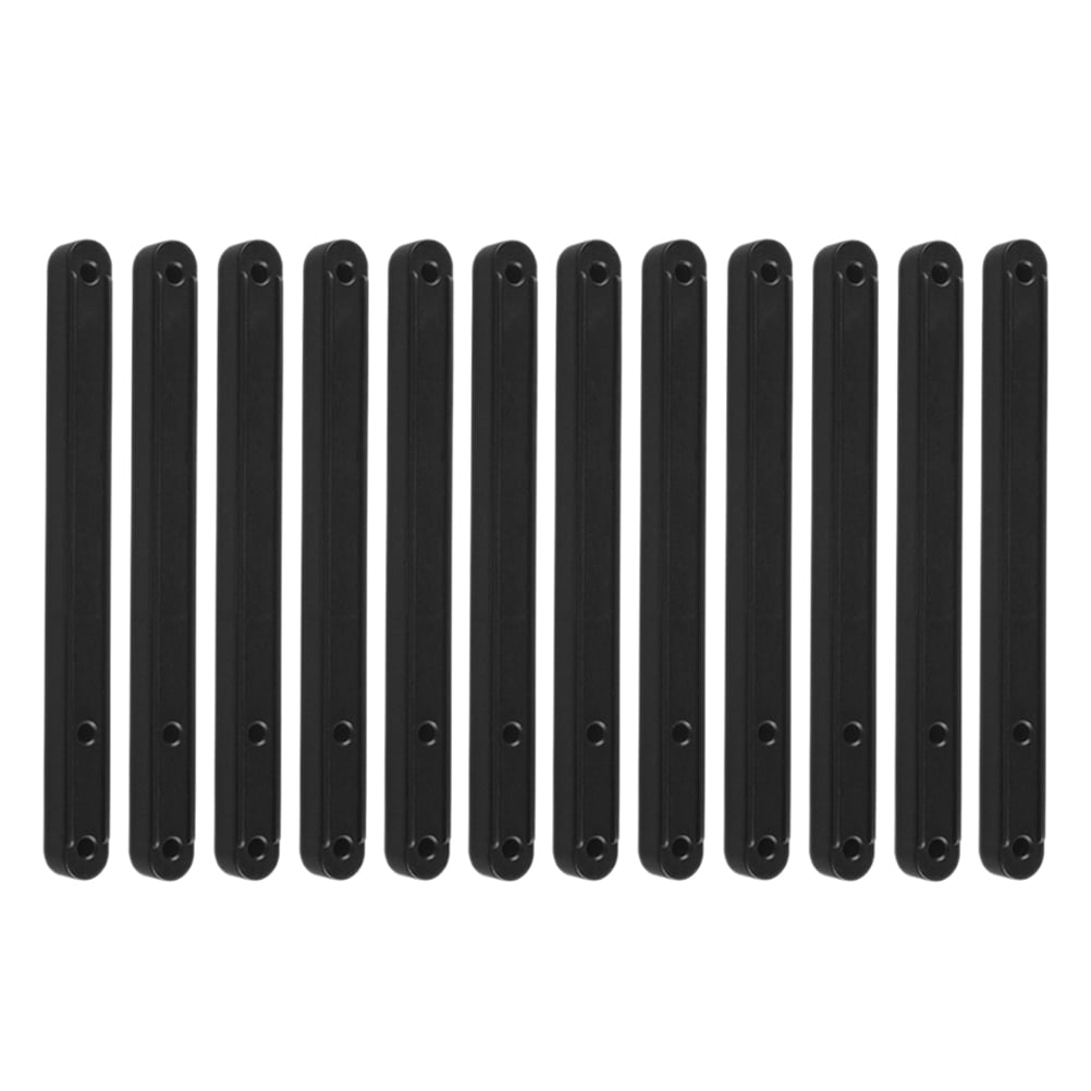 LYTMENT 12pcs Plastic Wardrobe Slides Bottom Mount Design Drawer ...