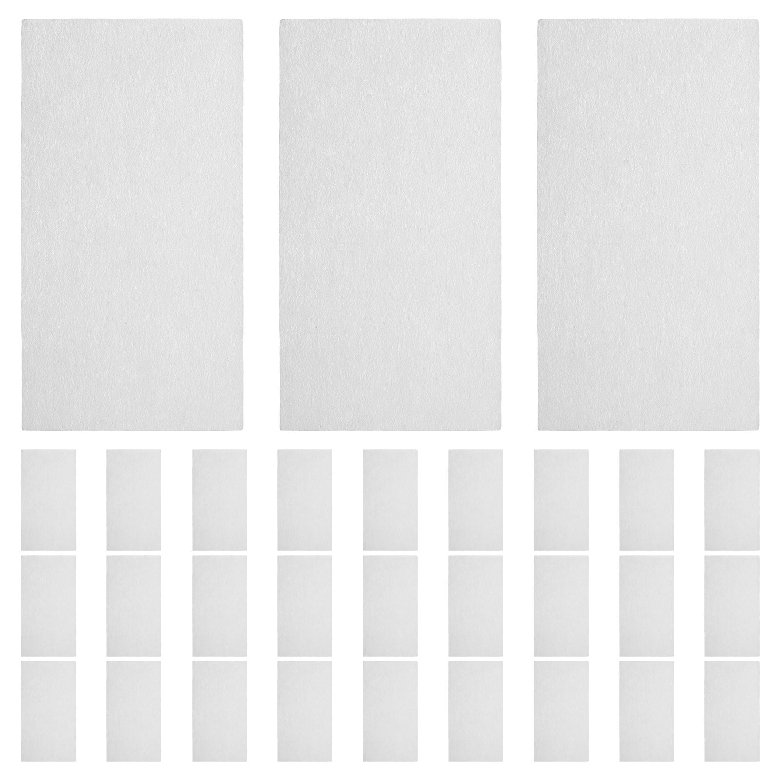 LYTMENT 130 Sheets Hair Perming Paper Hair Curl Paper Perm Paper Sheet ...