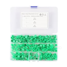 LYTMENT 150 Pcs Protective Green Grease Fitting Cap Assortment Plastic ...