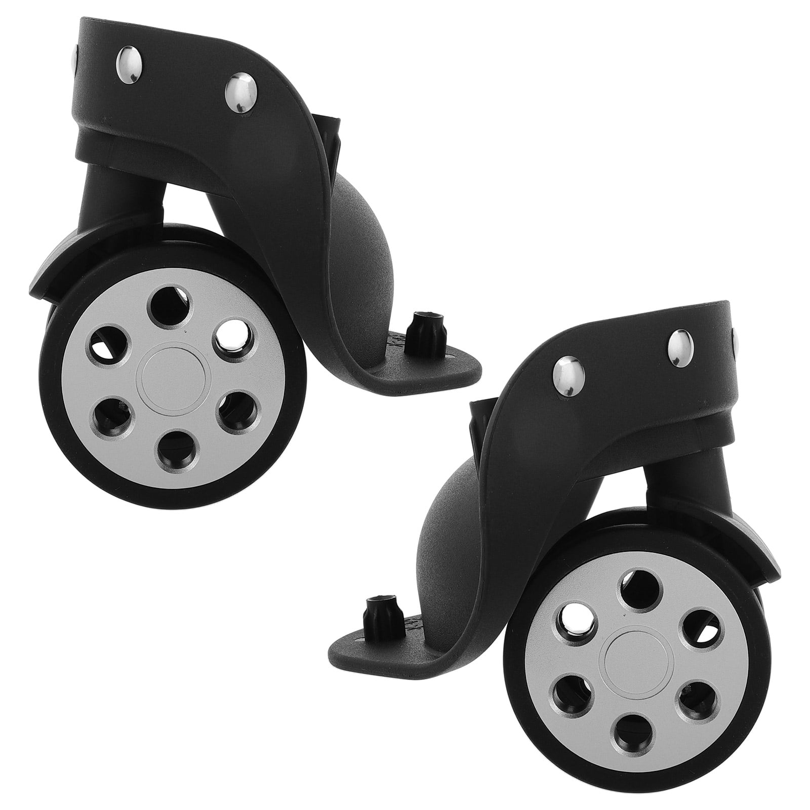 Luggage Repair Wheels Swivel Casters Universal Swivel Suitcase Luggage ...