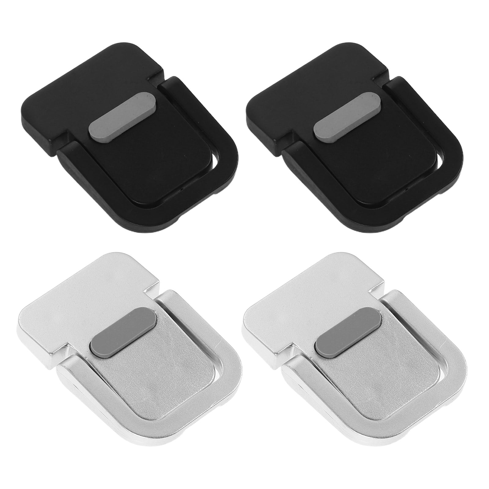 LYTMENT 2 Pairs Small Riser for Desk Portable Stand Invisible Riser ...