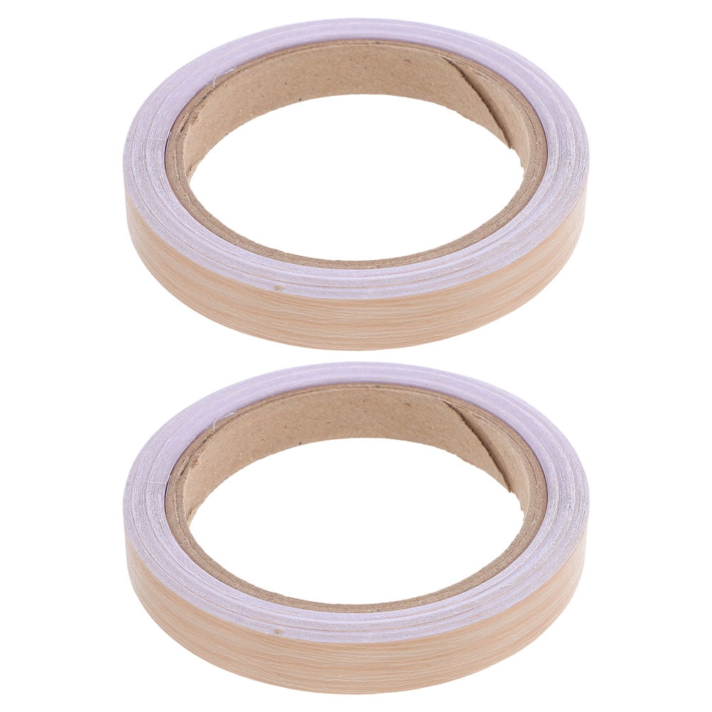 LYTMENT 2 Rolls Wood Grain Repair Tape, Peel and Stick Edging Strips ...