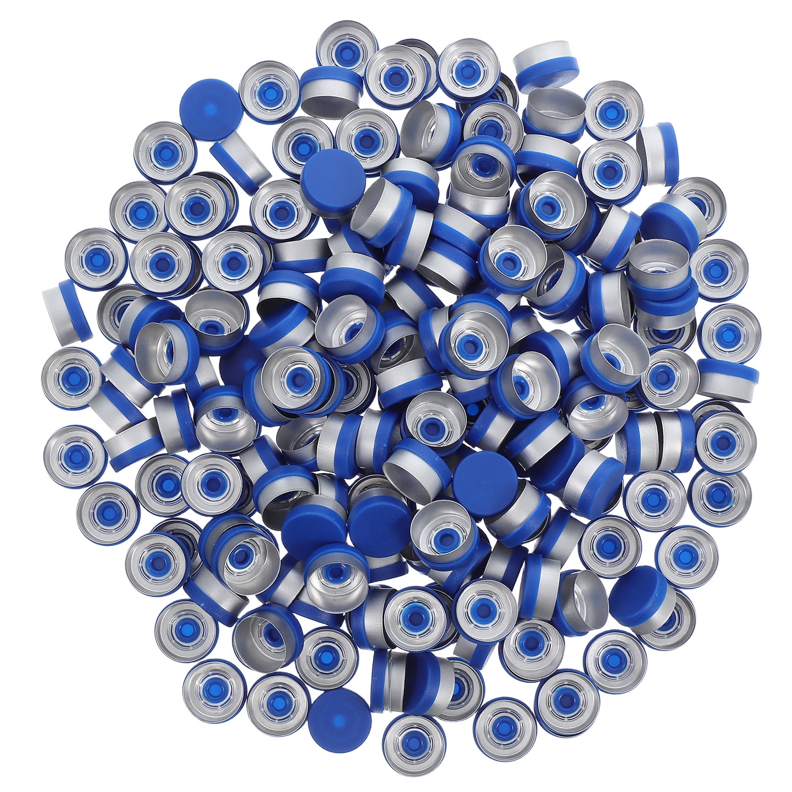 LYTMENT 200pcs Glass Vial Replacement Stoppers Glass Vial Replacement ...